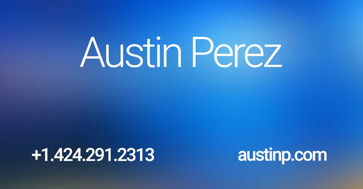 Austin Perez